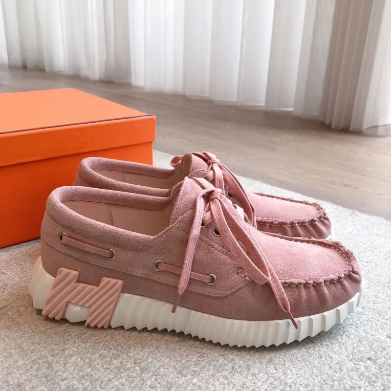 Mirror quality Hermes Low Shoes