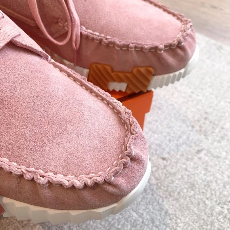 Mirror quality Hermes Low Shoes