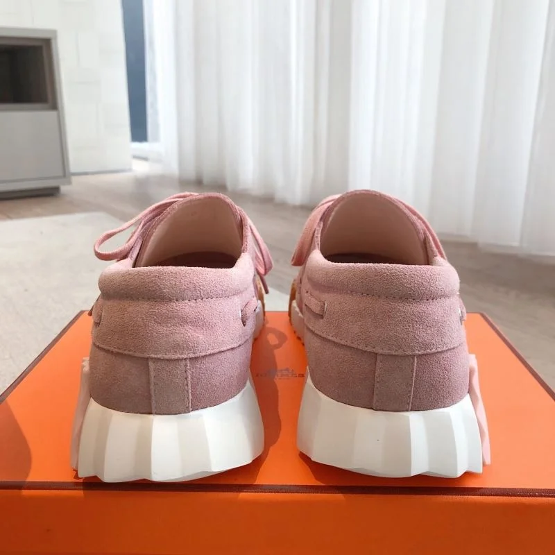 Mirror quality Hermes Low Shoes