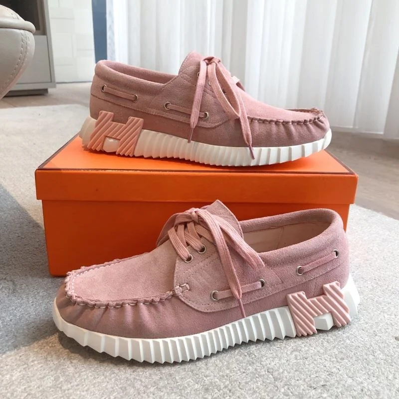 Mirror quality Hermes Low Shoes