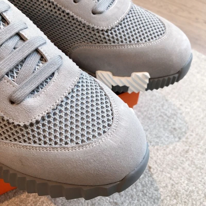 Mirror quality Hermes Low Shoes