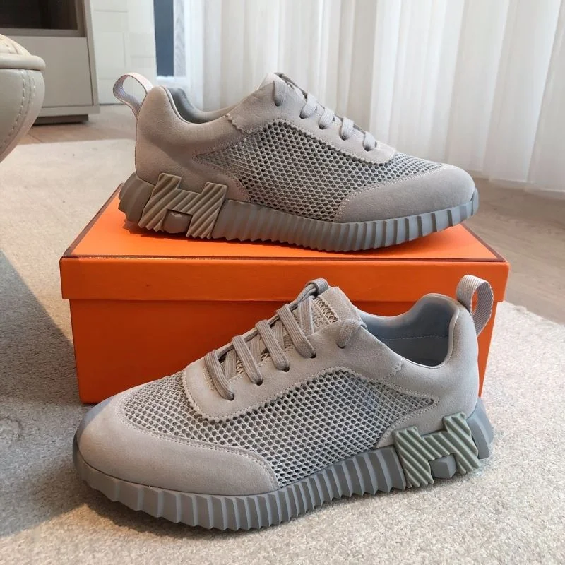 Mirror quality Hermes Low Shoes