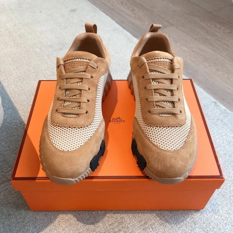 Indistinguishable Hermes Low Shoes