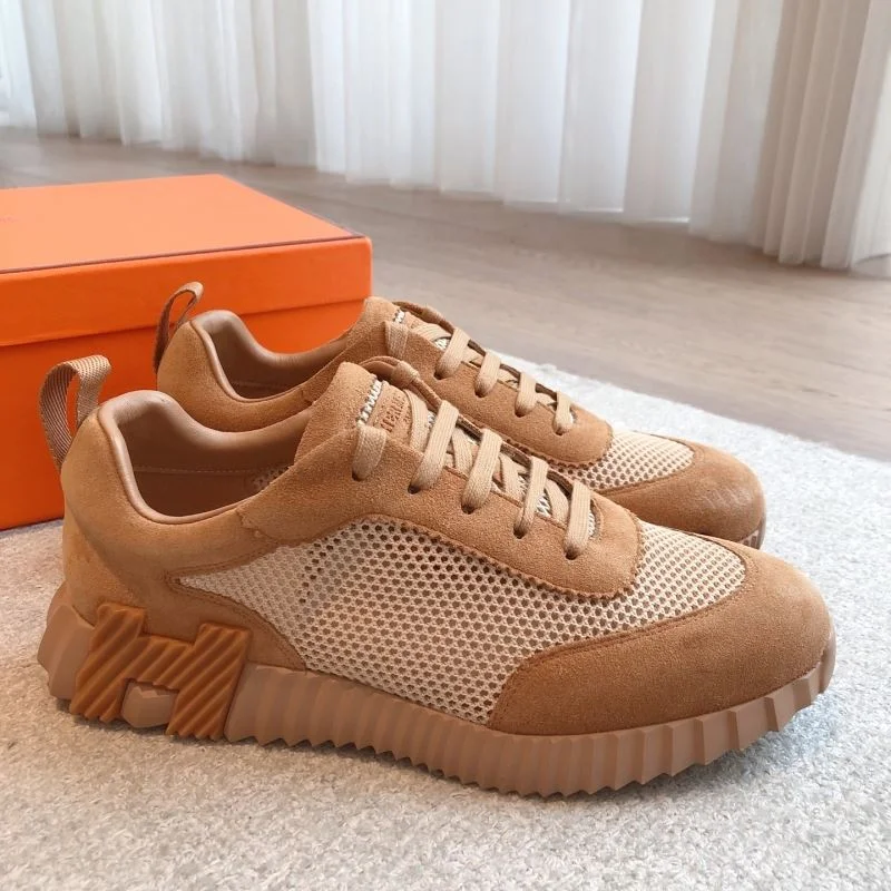 Indistinguishable Hermes Low Shoes
