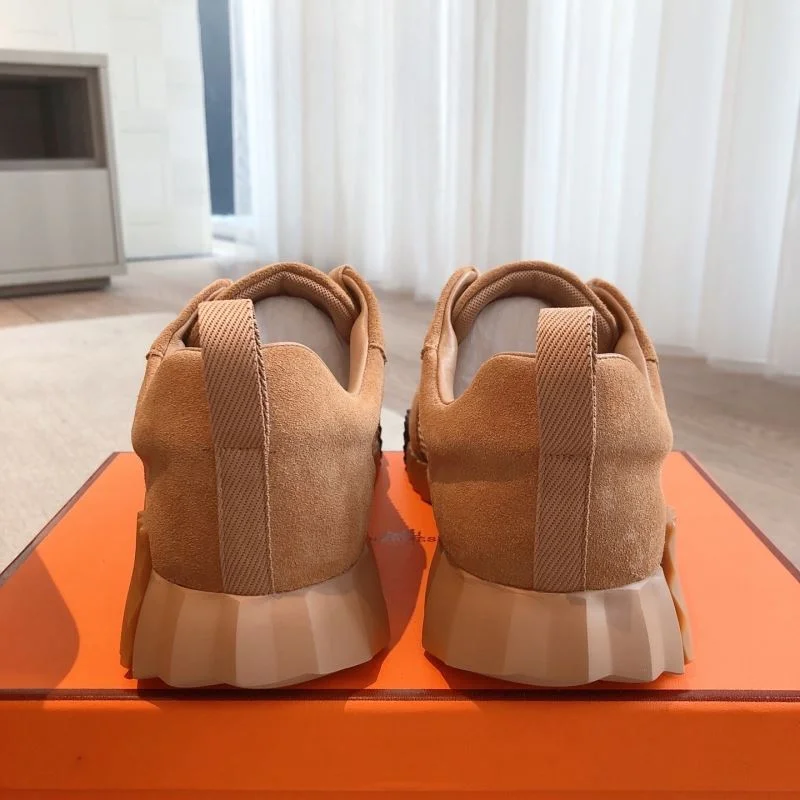 Indistinguishable Hermes Low Shoes