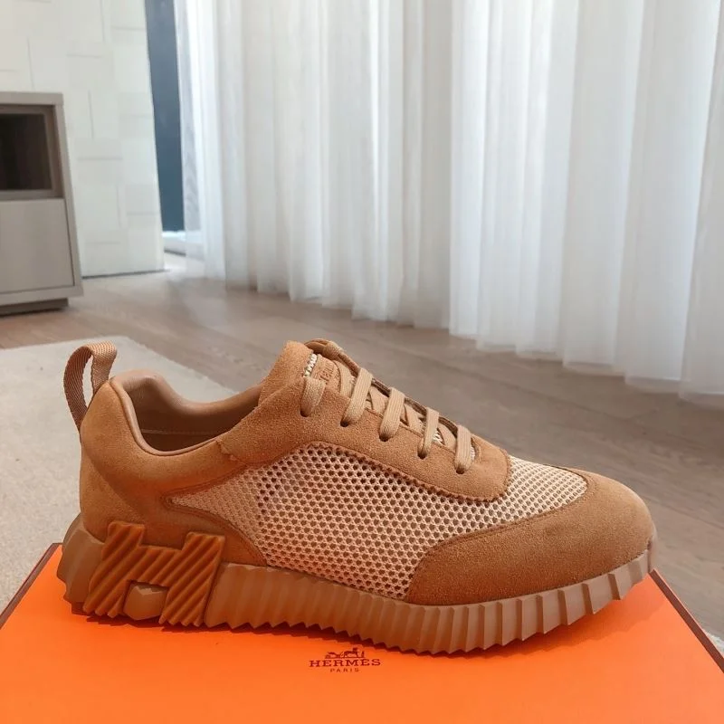 Indistinguishable Hermes Low Shoes