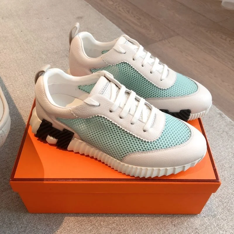 Hermes Low Shoes