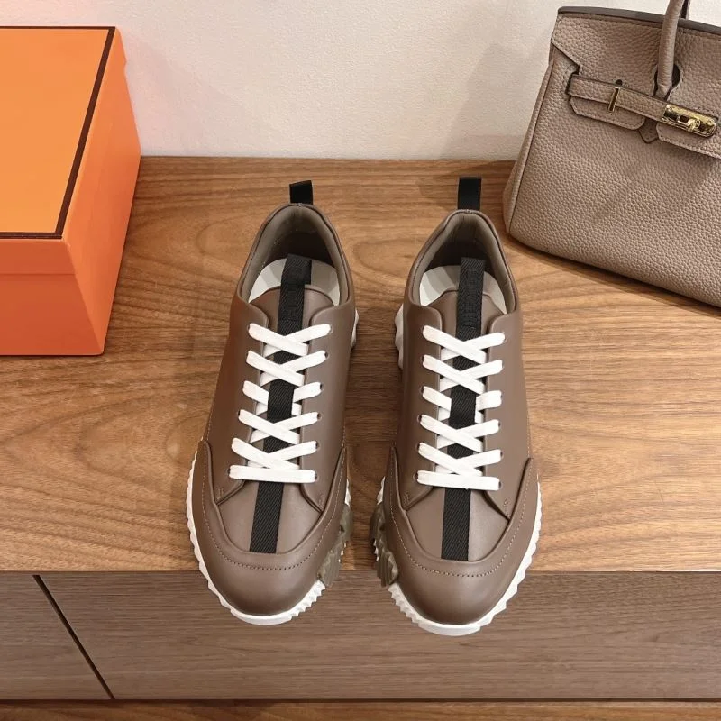 Hermes Low Shoes