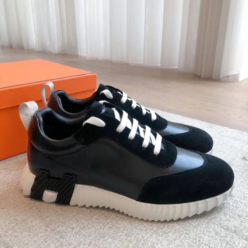 Brand-authenticated Hermes Low Shoes
