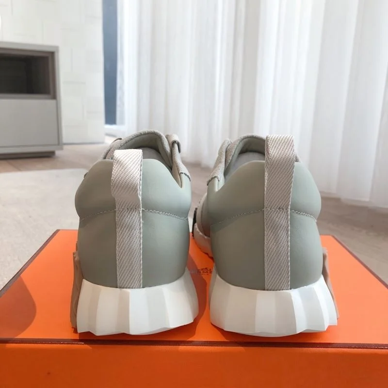 Official Hermes Low Shoes