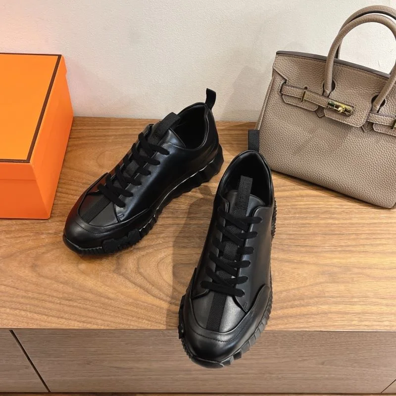 Hermes Low Shoes