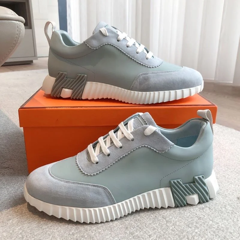 Top mirror Hermes Low Shoes