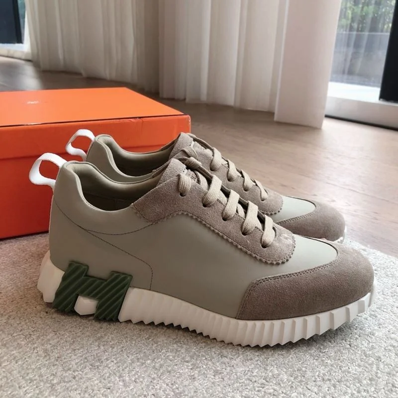 High fidelity Hermes Low Shoes