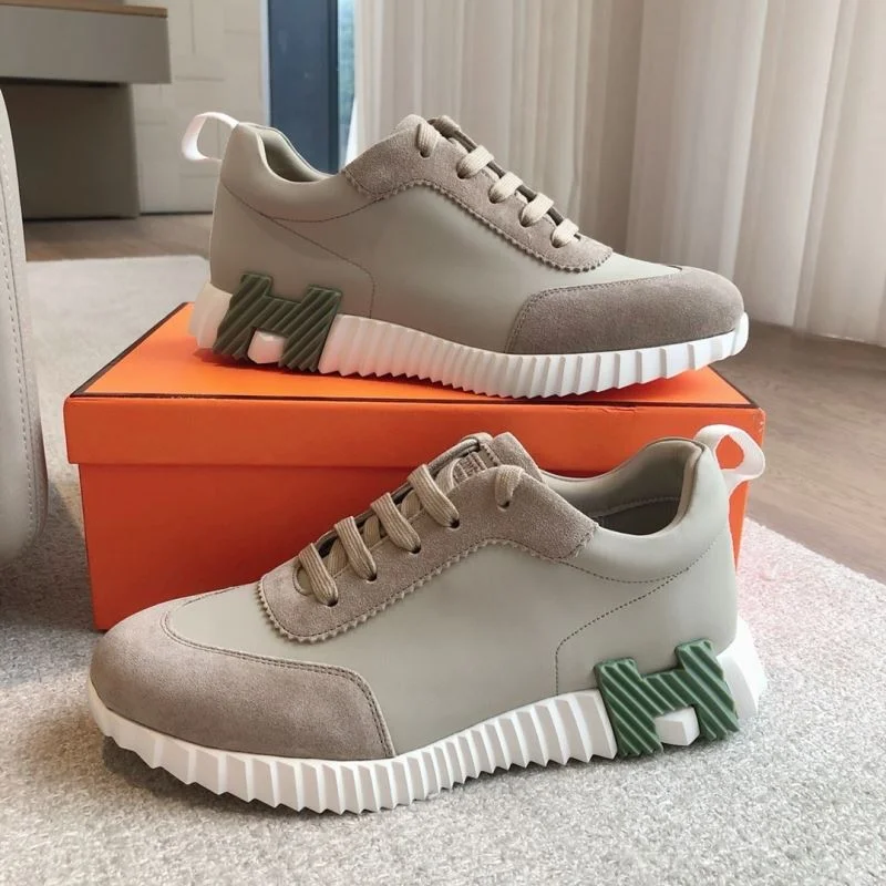 High fidelity Hermes Low Shoes