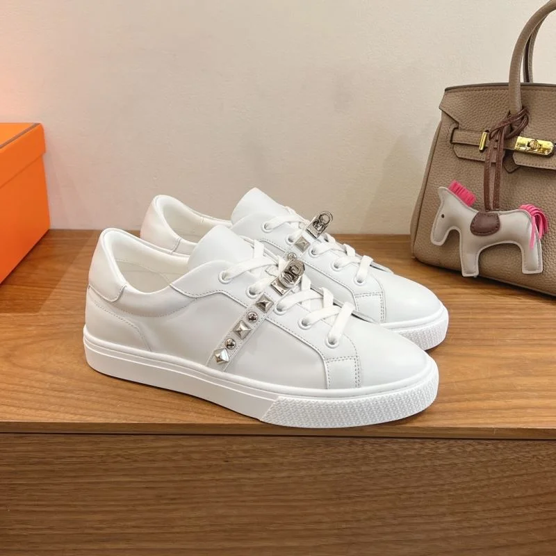 Top mirror Hermes Low Shoes