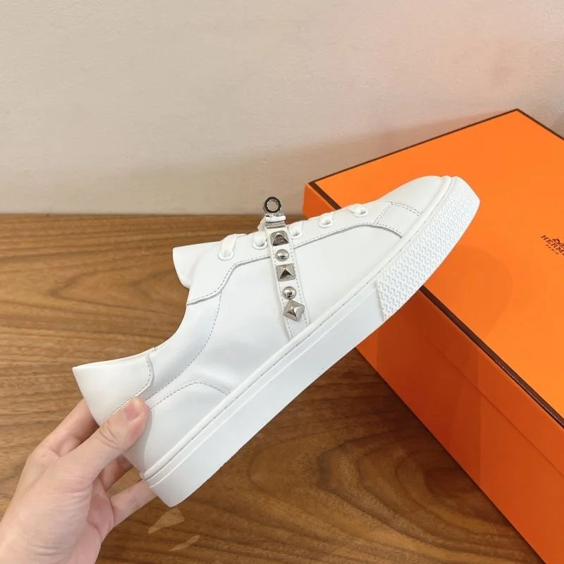 Top mirror Hermes Low Shoes