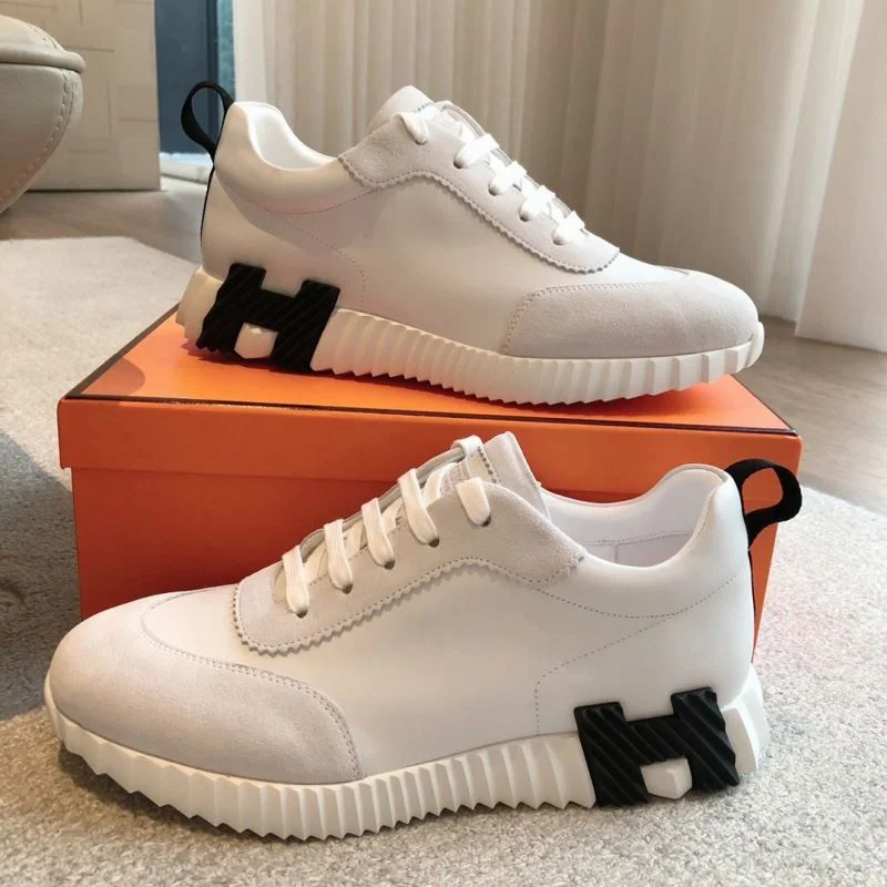 High fidelity Hermes Low Shoes
