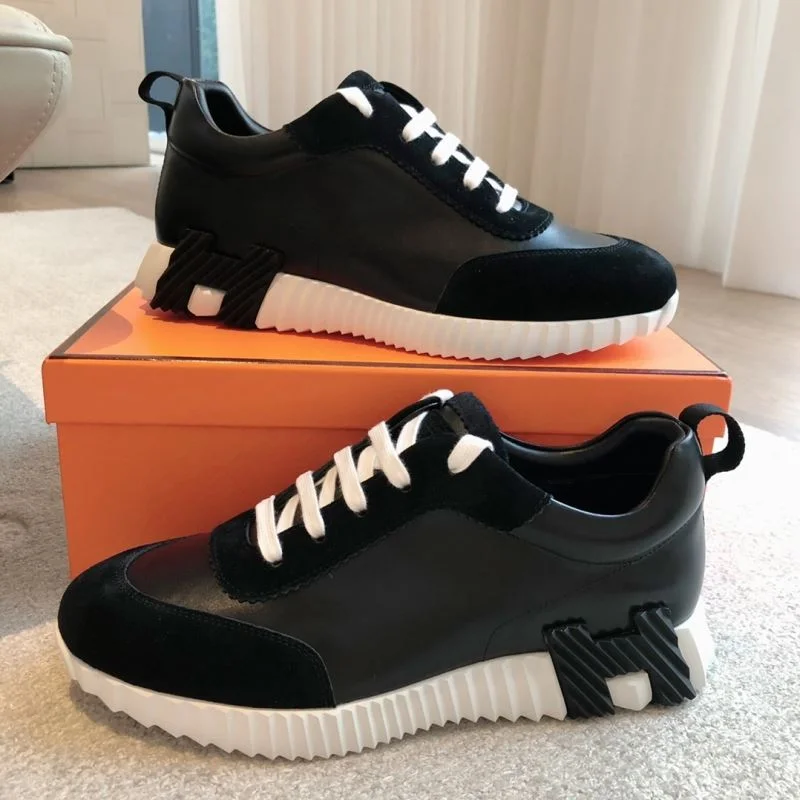 Real Hermes Low Shoes