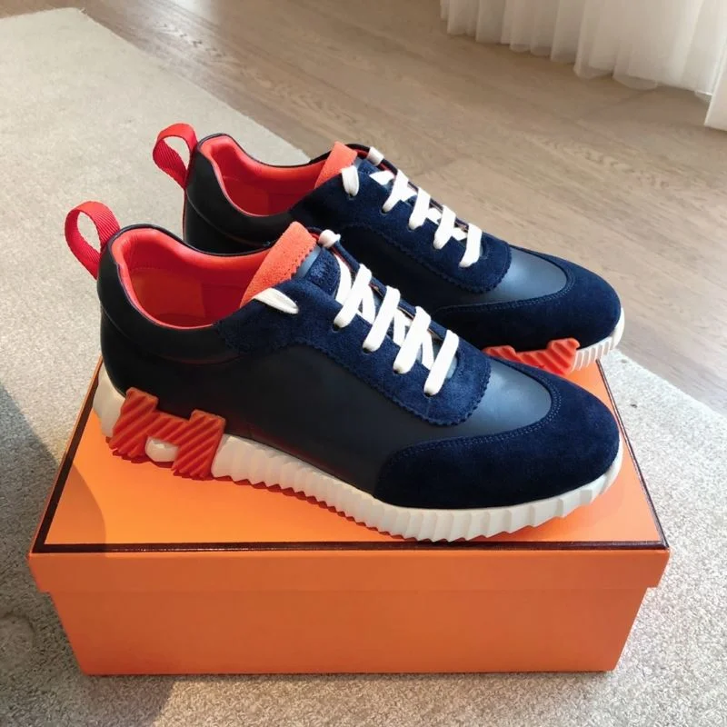 Hermes Low Shoes