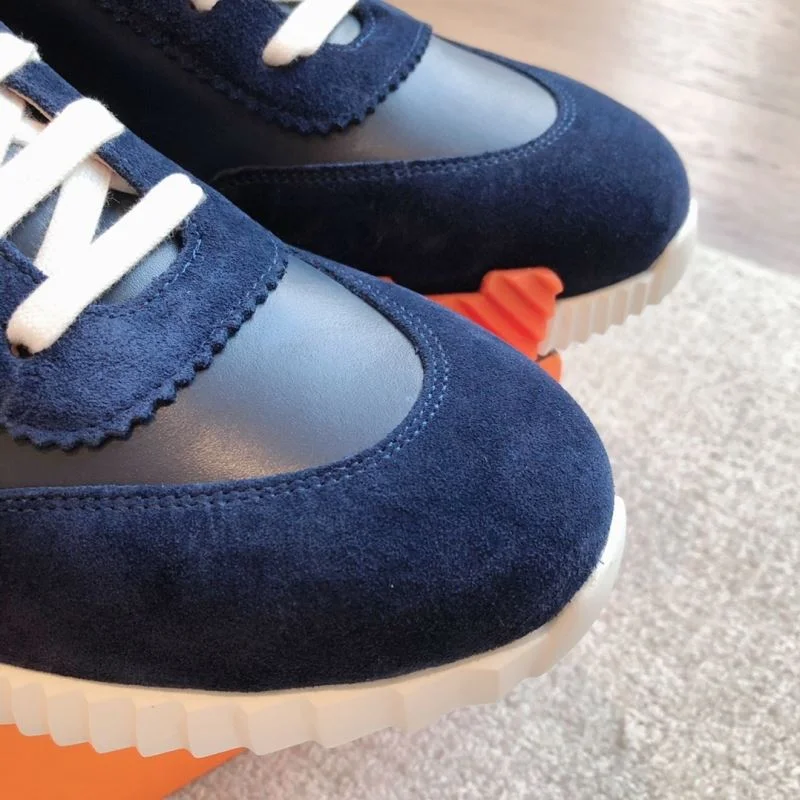 Exact replica Hermes Low Shoes