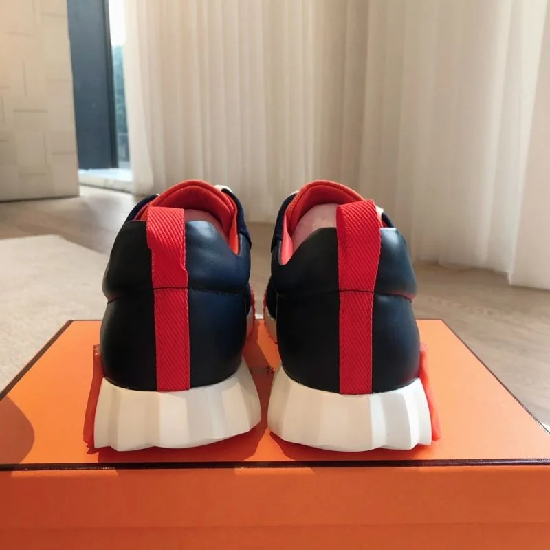Exact replica Hermes Low Shoes