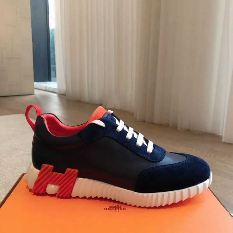 Exact replica Hermes Low Shoes