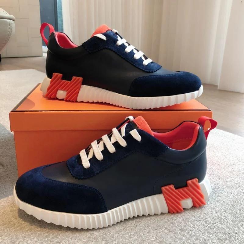 Exact replica Hermes Low Shoes