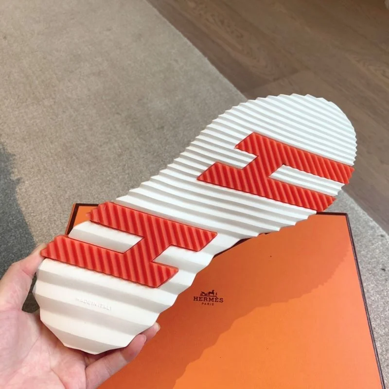 Exact replica Hermes Low Shoes