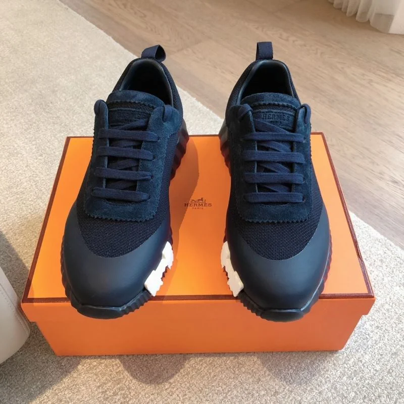 Brand-authenticated Hermes Low Shoes