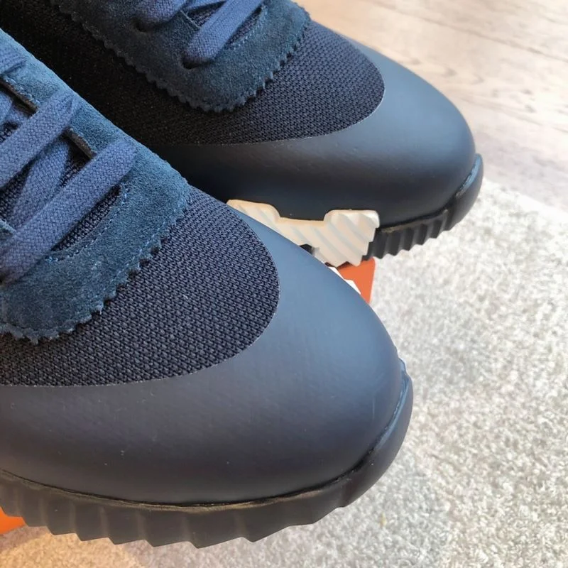 Brand-authenticated Hermes Low Shoes