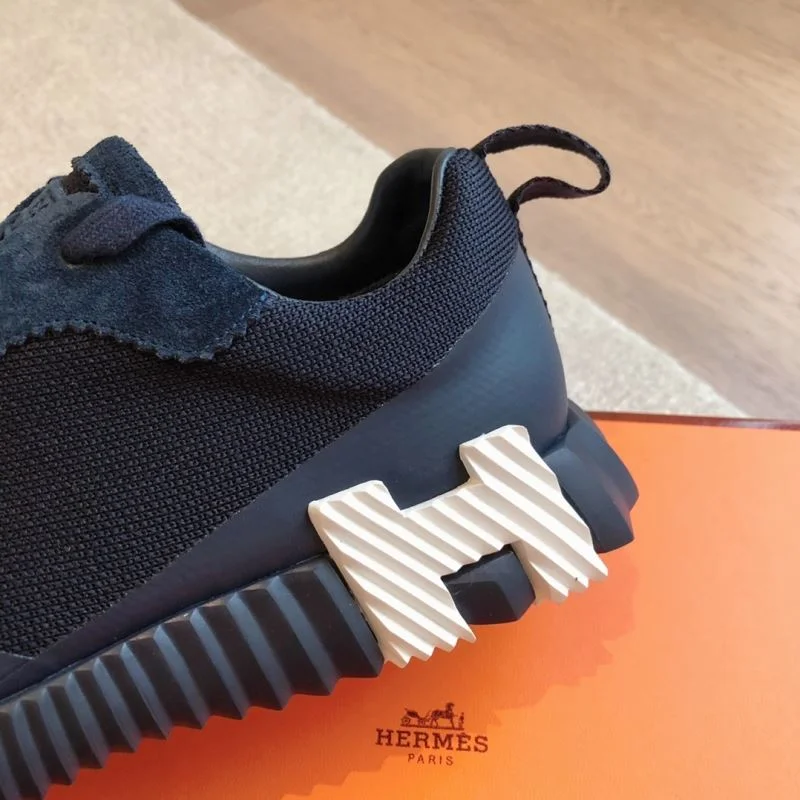 Brand-authenticated Hermes Low Shoes