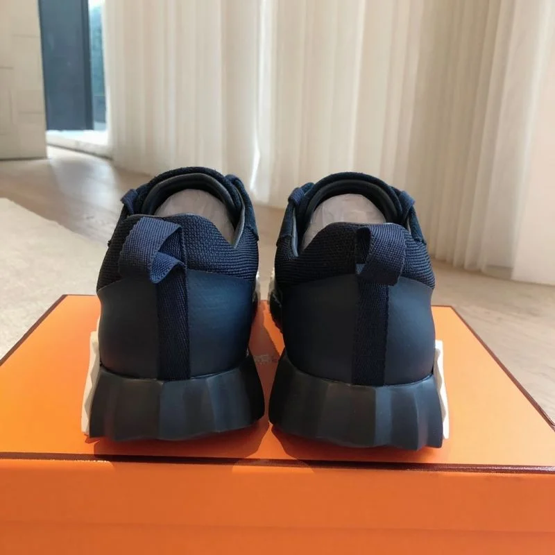 Brand-authenticated Hermes Low Shoes