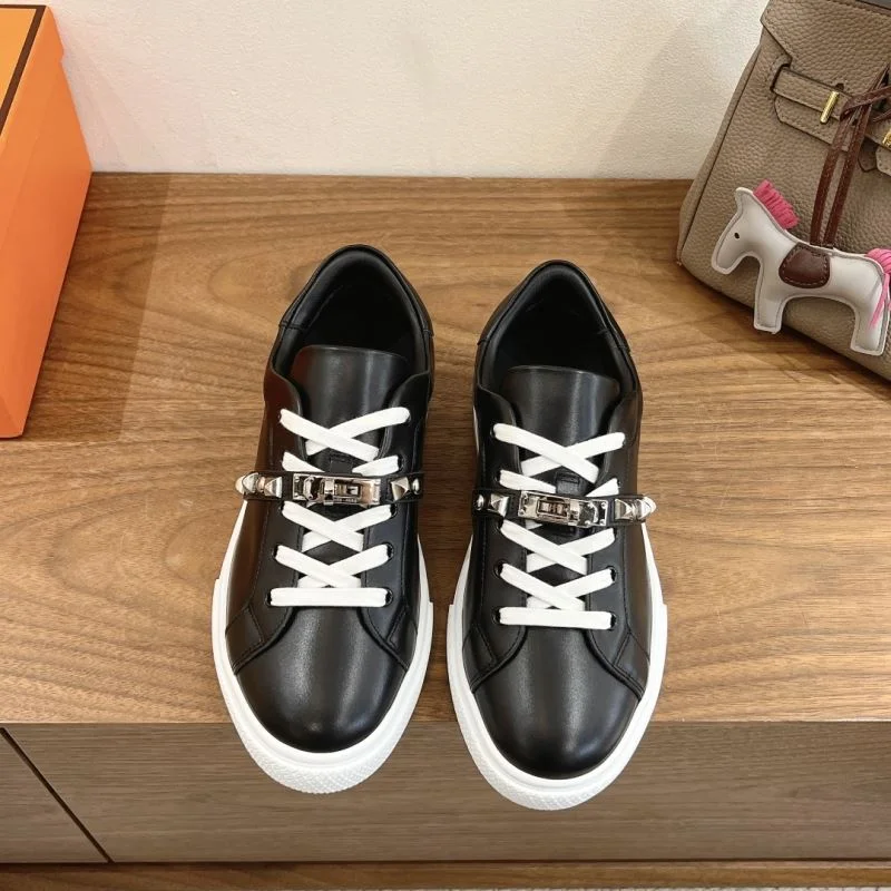 Hermes Low Shoes