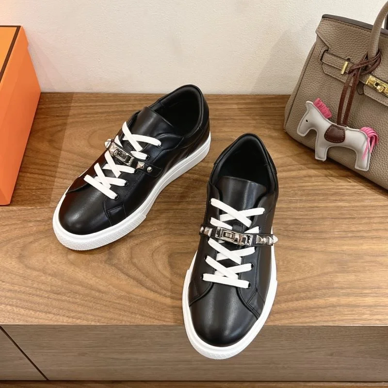 Brand-original Hermes Low Shoes
