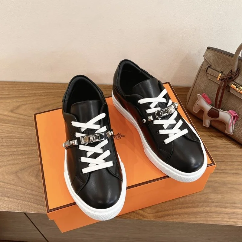 Brand-original Hermes Low Shoes