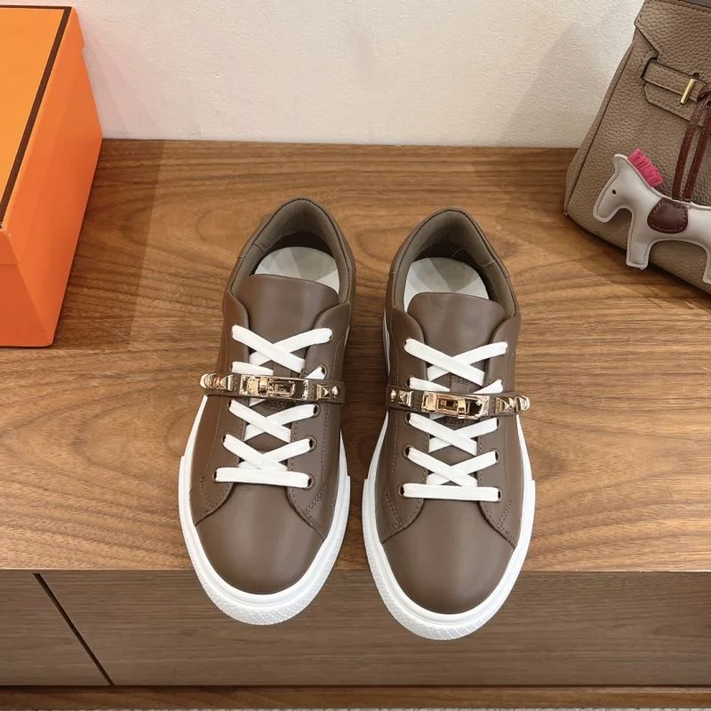 Hermes Low Shoes