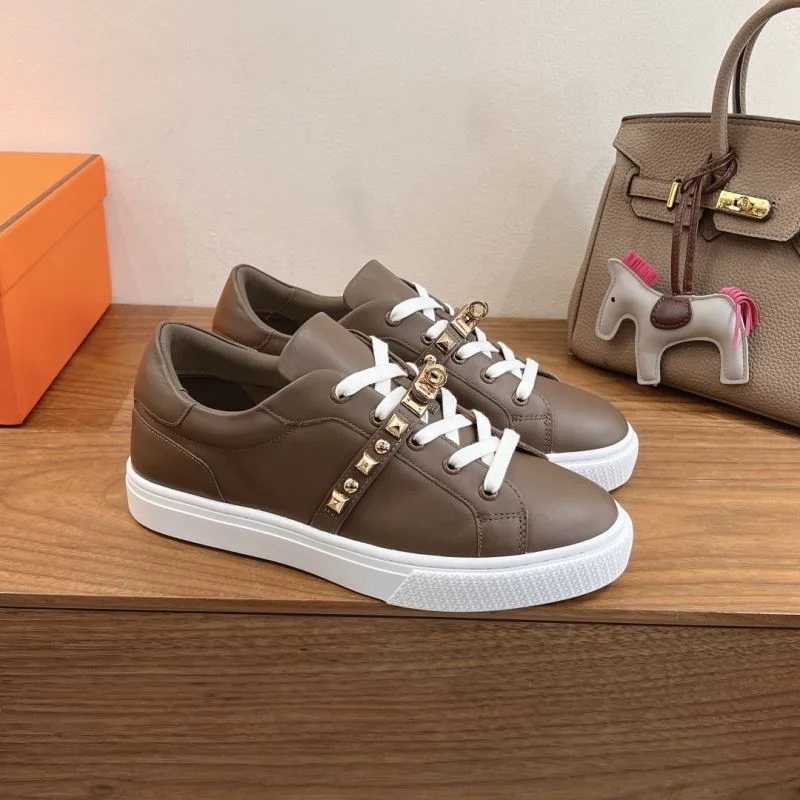 Real Hermes Low Shoes