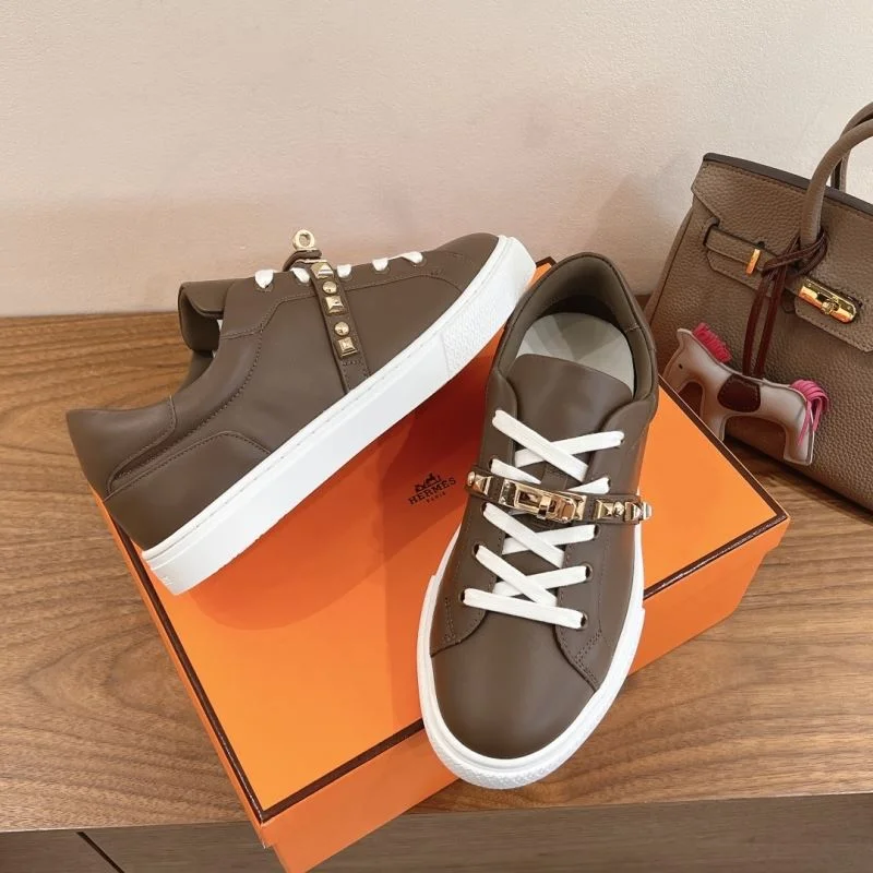 Real Hermes Low Shoes