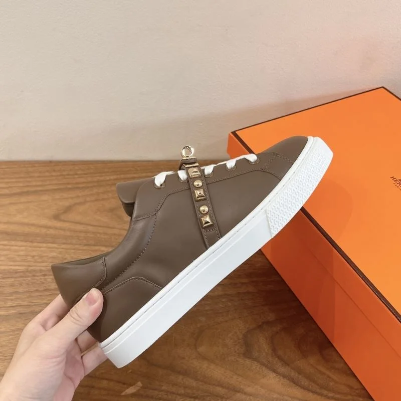 Real Hermes Low Shoes