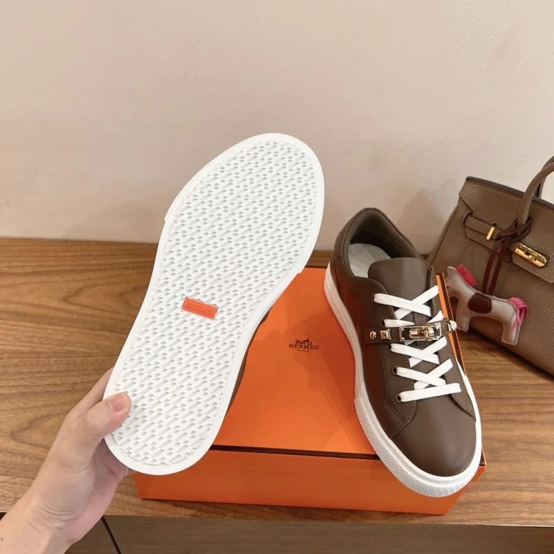 Real Hermes Low Shoes