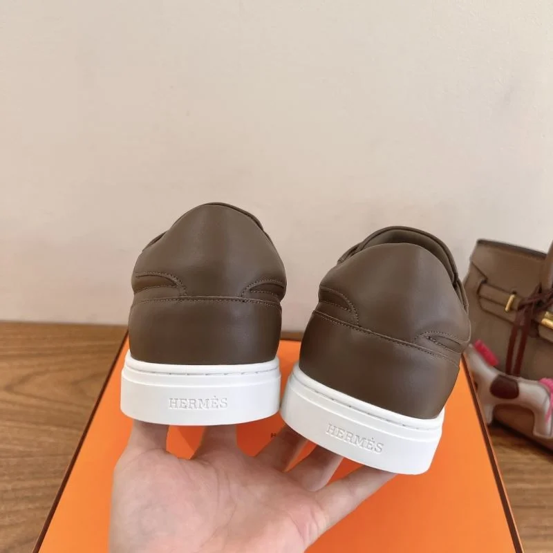 Real Hermes Low Shoes