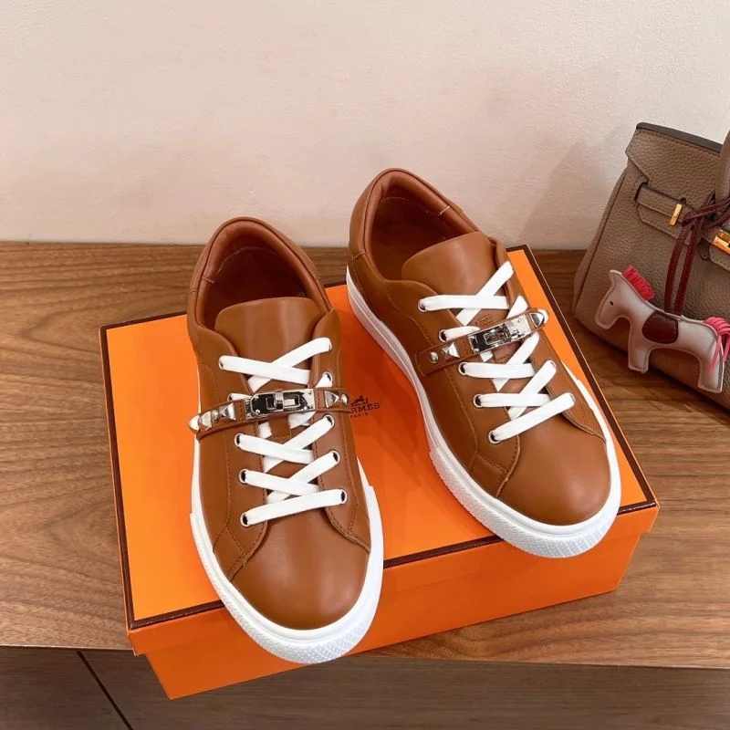 Mirror quality Hermes Low Shoes
