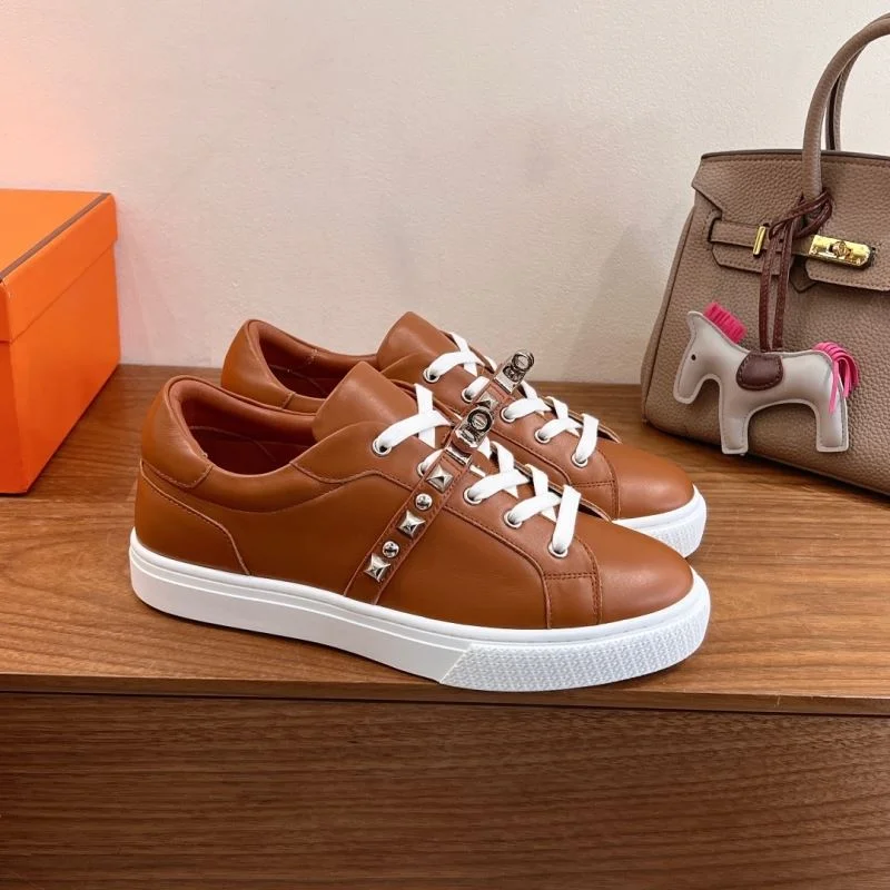 Mirror quality Hermes Low Shoes