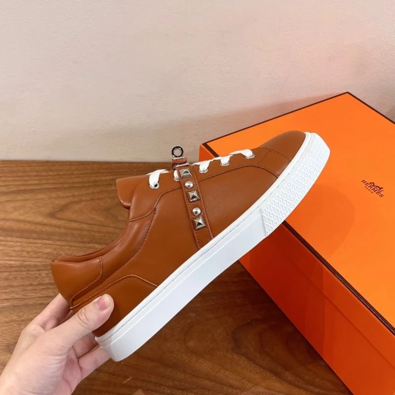 Mirror quality Hermes Low Shoes