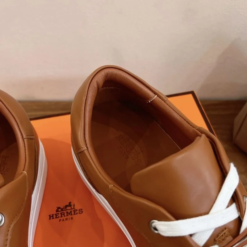 Mirror quality Hermes Low Shoes