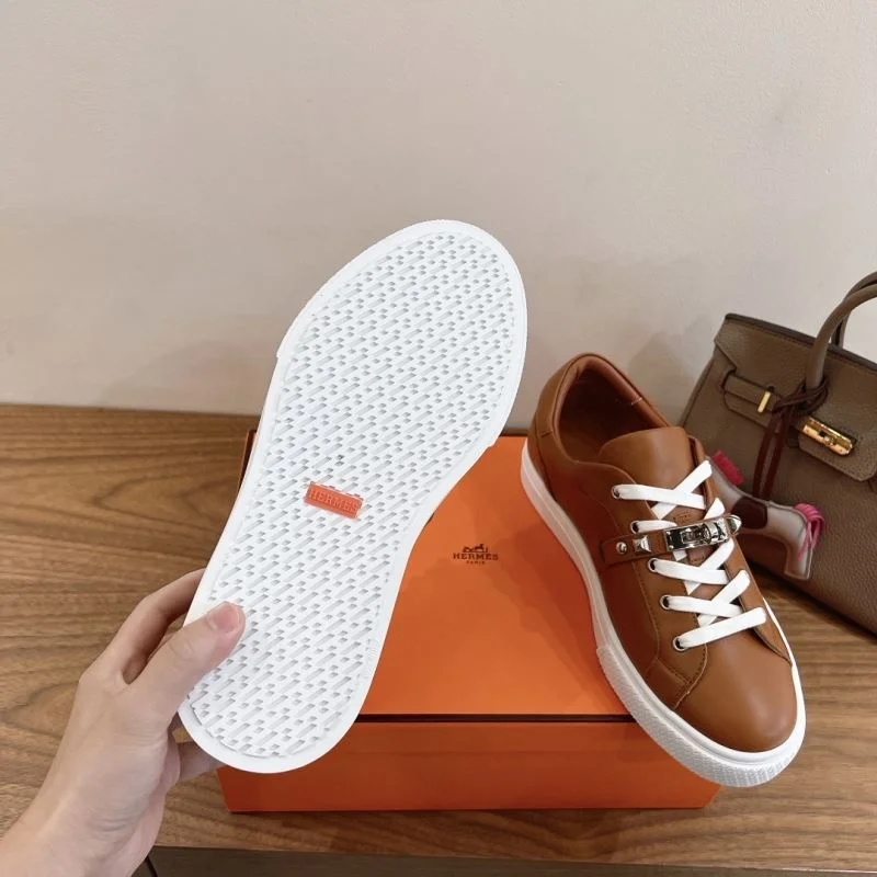 Mirror quality Hermes Low Shoes