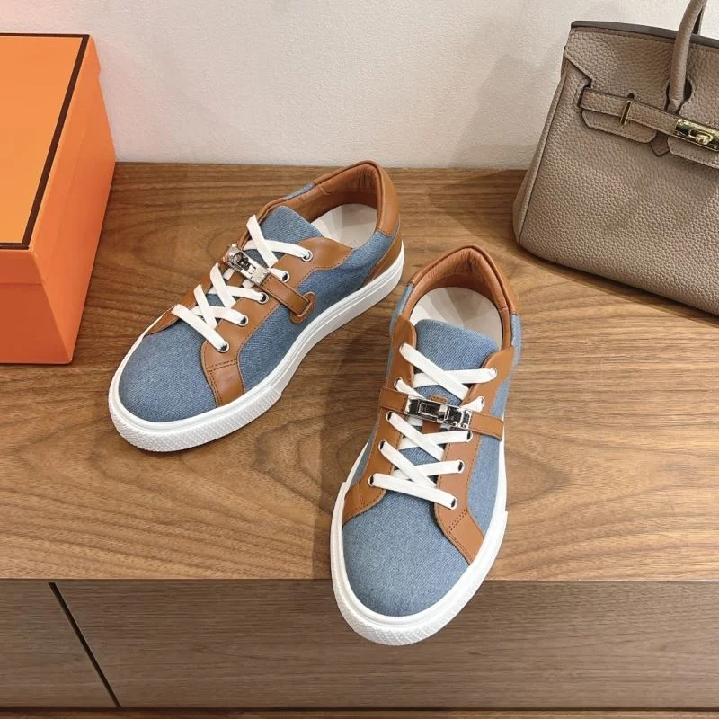 Hermes Low Shoes