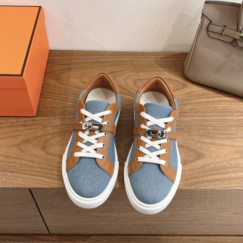 Value-priced Hermes Low Shoes