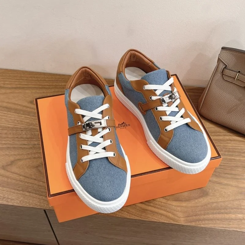 Value-priced Hermes Low Shoes