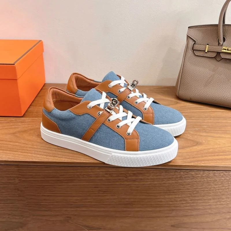 Value-priced Hermes Low Shoes